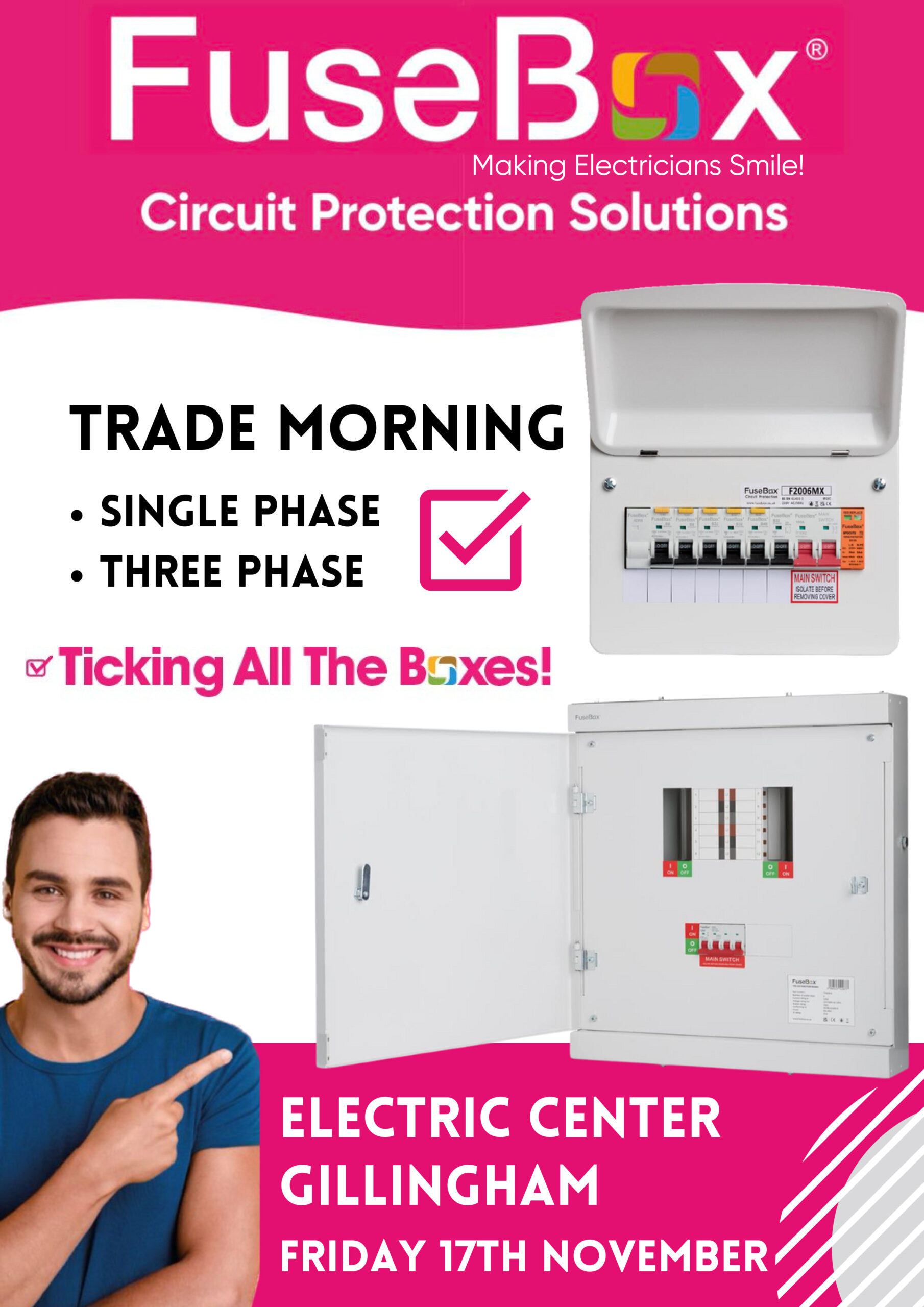 Fusebox Trade Morning - Ian Silvester Agency
