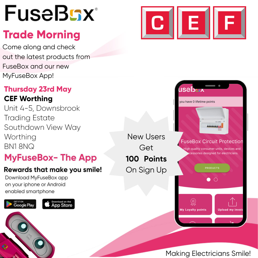 Fusebox Trade Morning CEF Worthing - Ian Silvester Agency